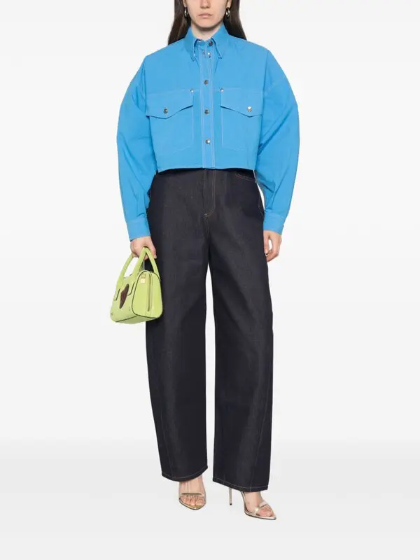 Versace Cotton Shirt - Multicolor