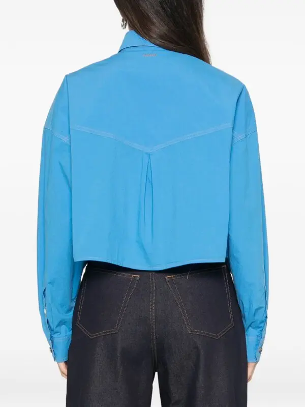 Versace Cotton Shirt - Multicolor