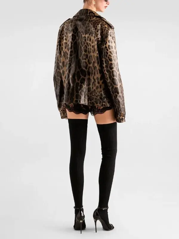Dolce & Gabbana Leopard-print Shirt