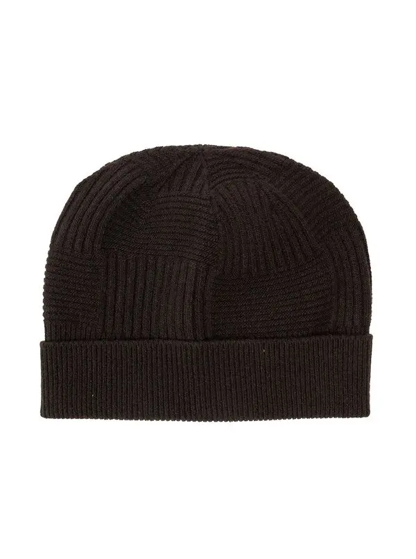 Bottega Veneta Woven Wool Beanie - Multicolor