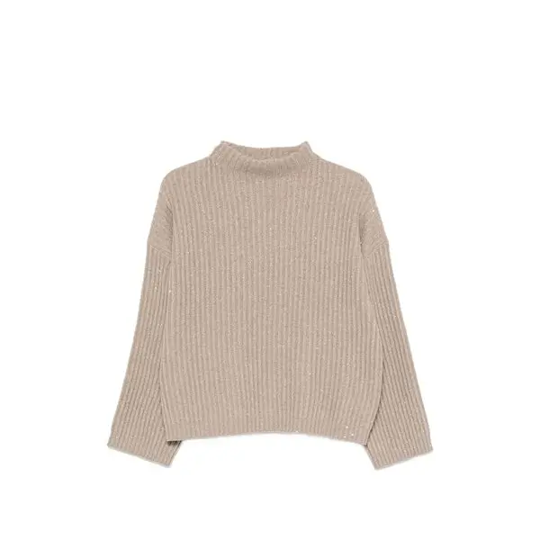 Brunello Cucinelli Ribbed Knit Jumper