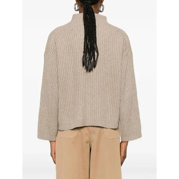 Brunello Cucinelli Ribbed Knit Jumper