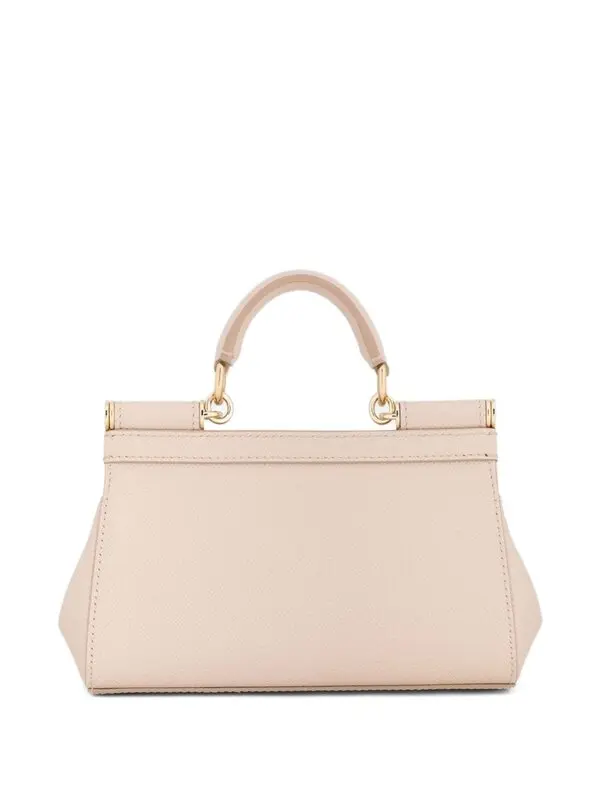 Dolce & Gabbana Sicily Small Leather Handbag