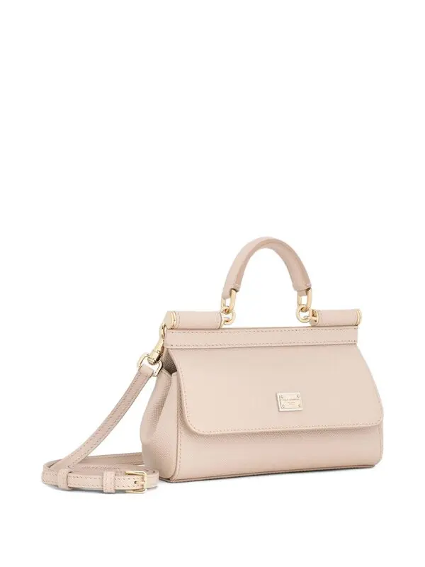 Dolce & Gabbana Sicily Small Leather Handbag