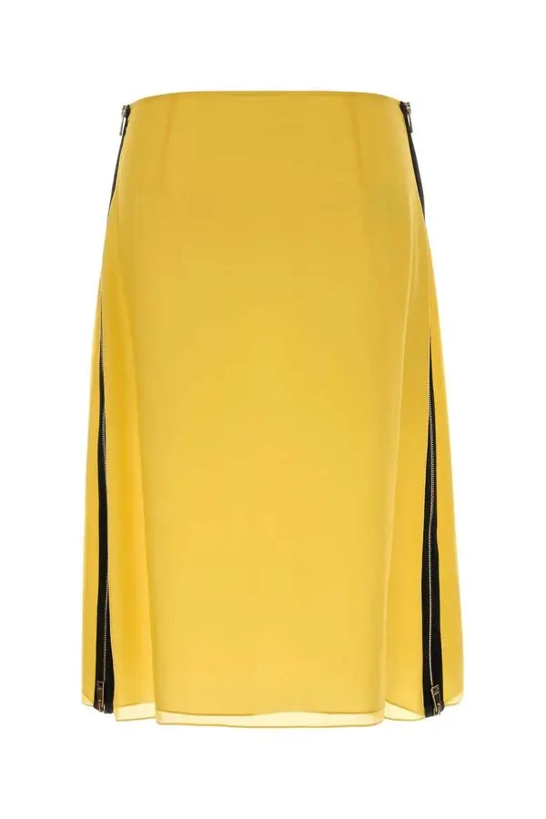 Fendi Organza Skirt
