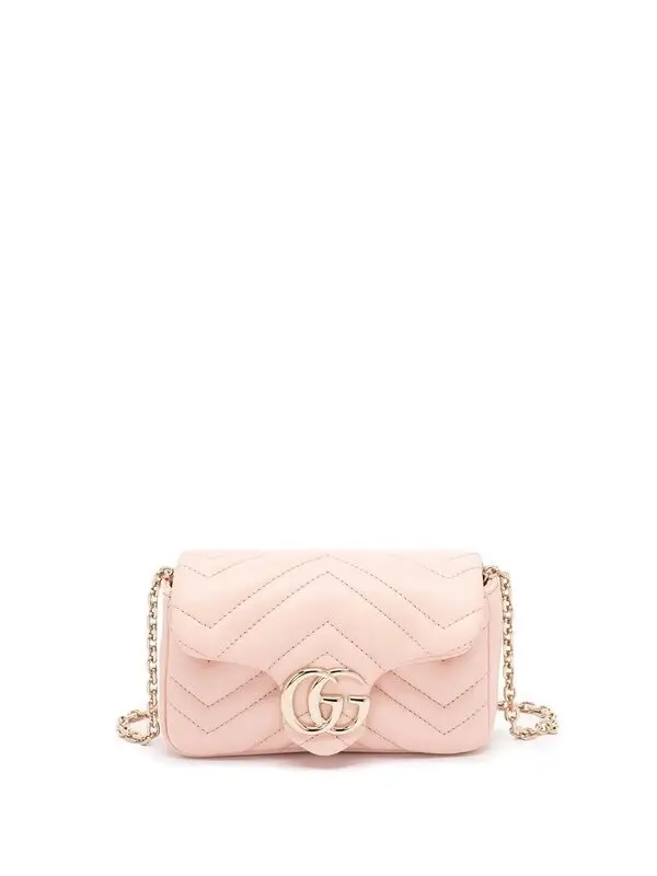 Gucci Gg Marmont` Mini Bag - Multicolor