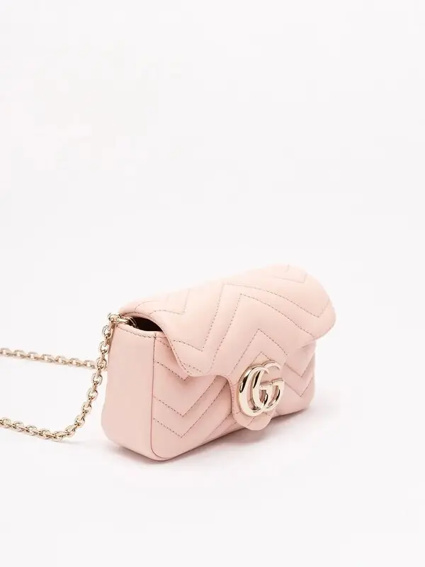 Gucci Gg Marmont` Mini Bag - Multicolor