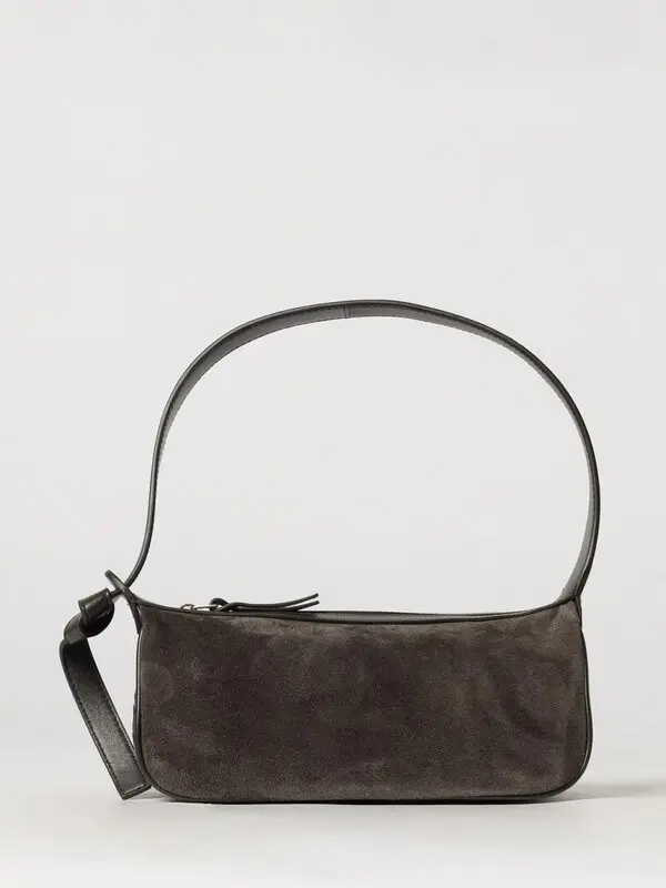 Bottega Veneta Small Nodo Intrecciato Suede Shoulder Bag - Multicolor