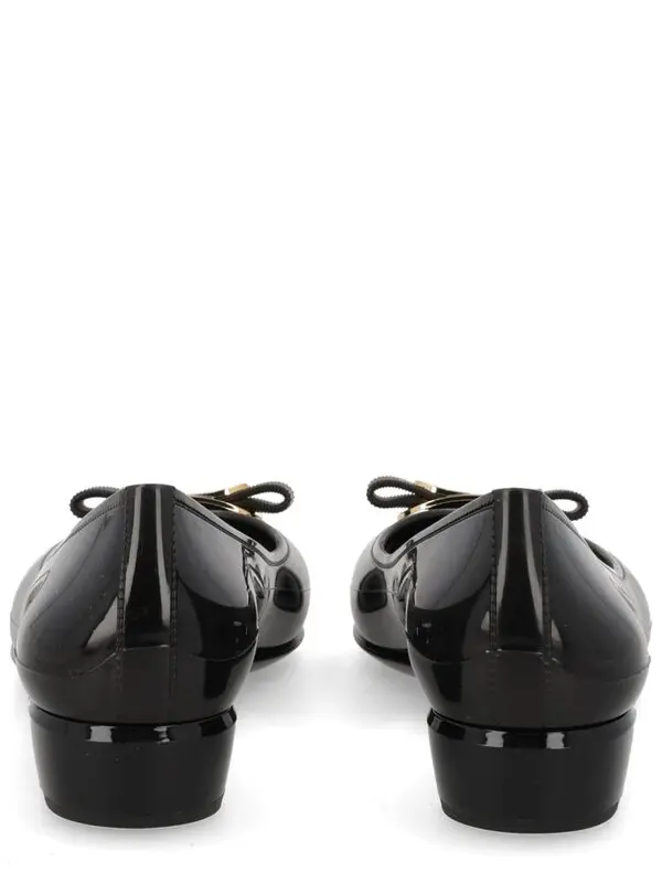 FERRAGAMO Ballerina Nara Jelly - Black