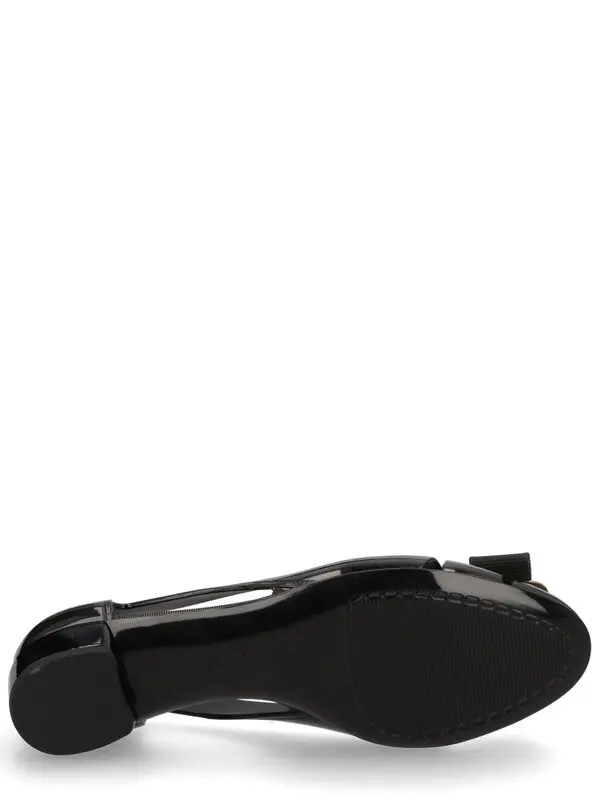 FERRAGAMO Ballerina Nara Jelly - Black
