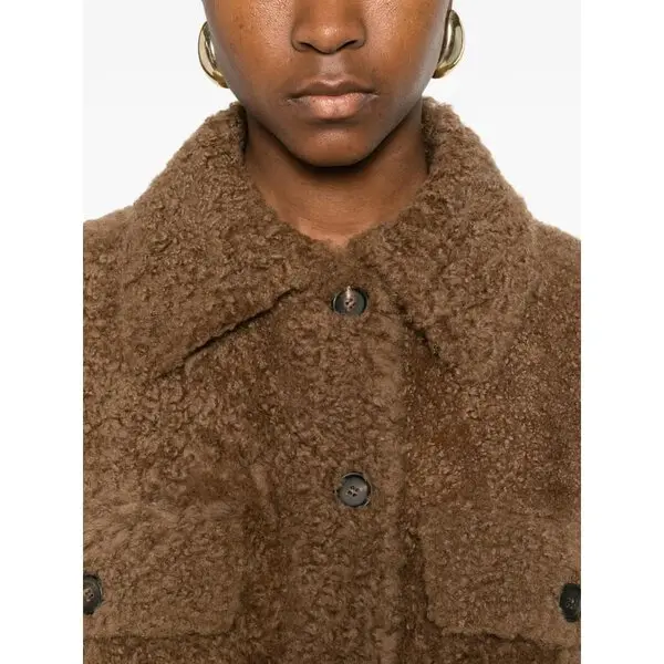 Brunello Cucinelli Shearling Jacket