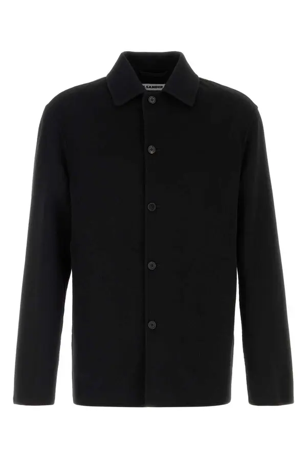 JIL SANDER Wool Blend Shirt