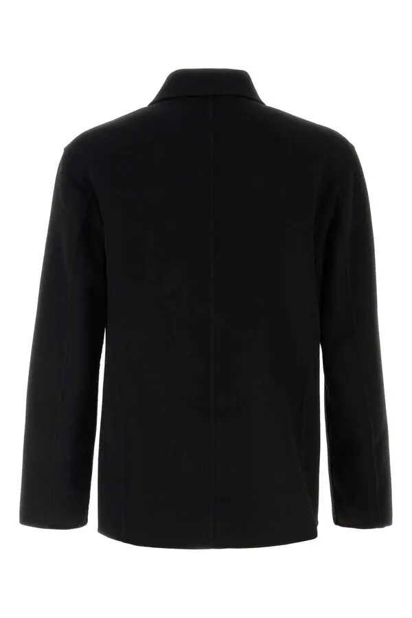 JIL SANDER Wool Blend Shirt