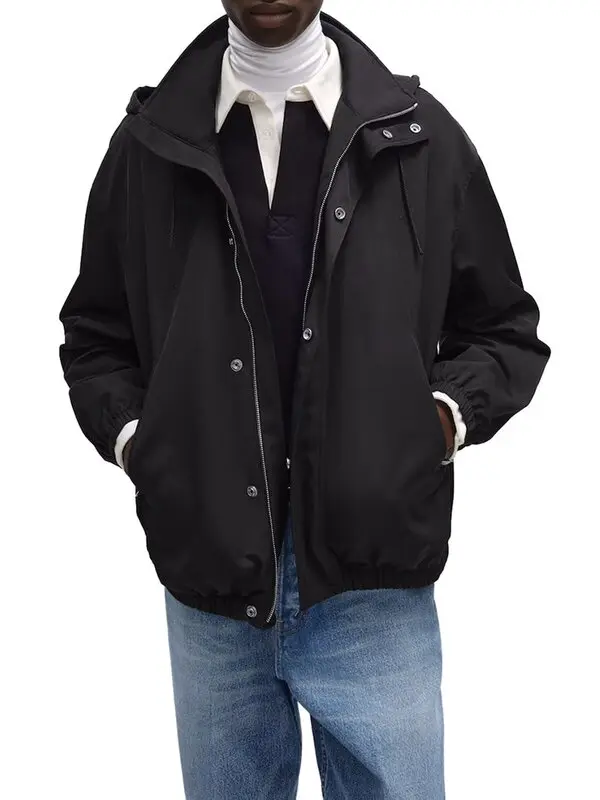 Celine Nylon Twill Wind Jacket