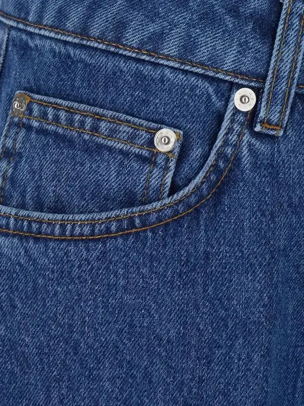 Givenchy Alt Fit Raw Edge Jeans - Multicolor