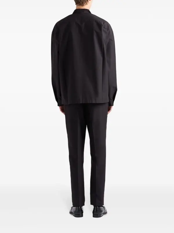 Prada Technical Cotton Pants