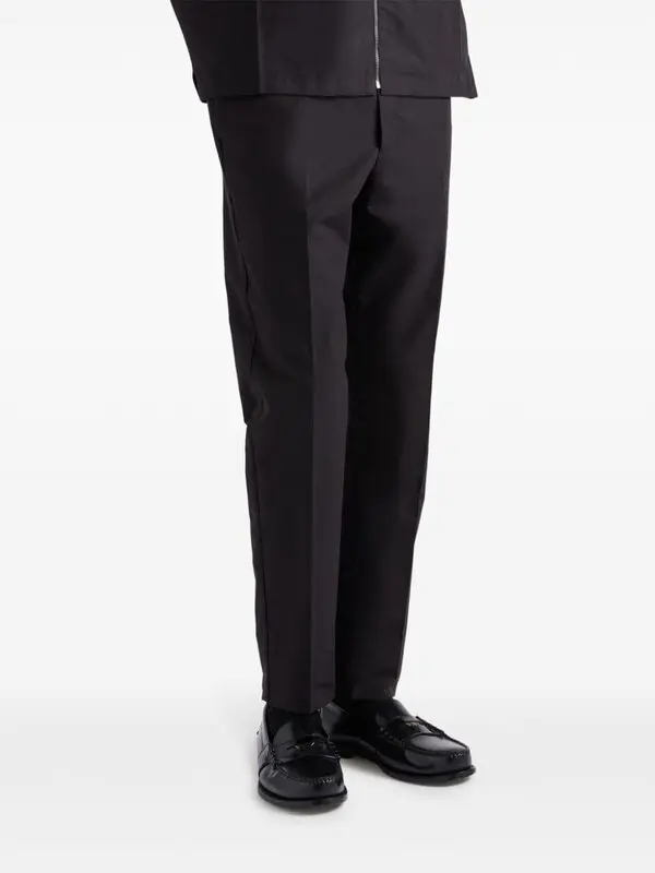 Prada Technical Cotton Pants