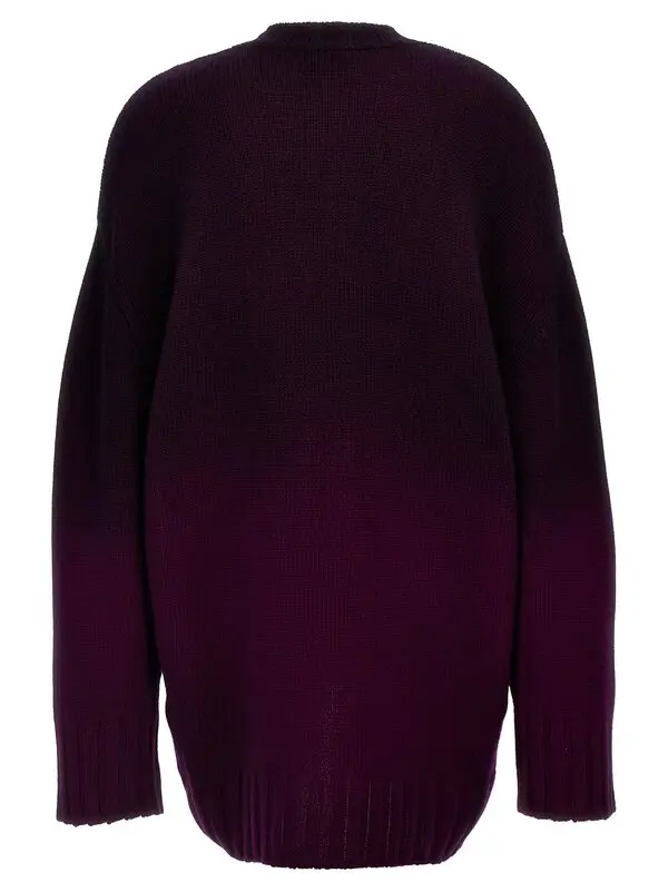 Attico Oversized Knit Dress