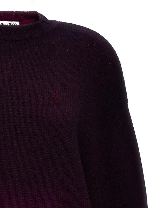 Attico Oversized Knit Dress