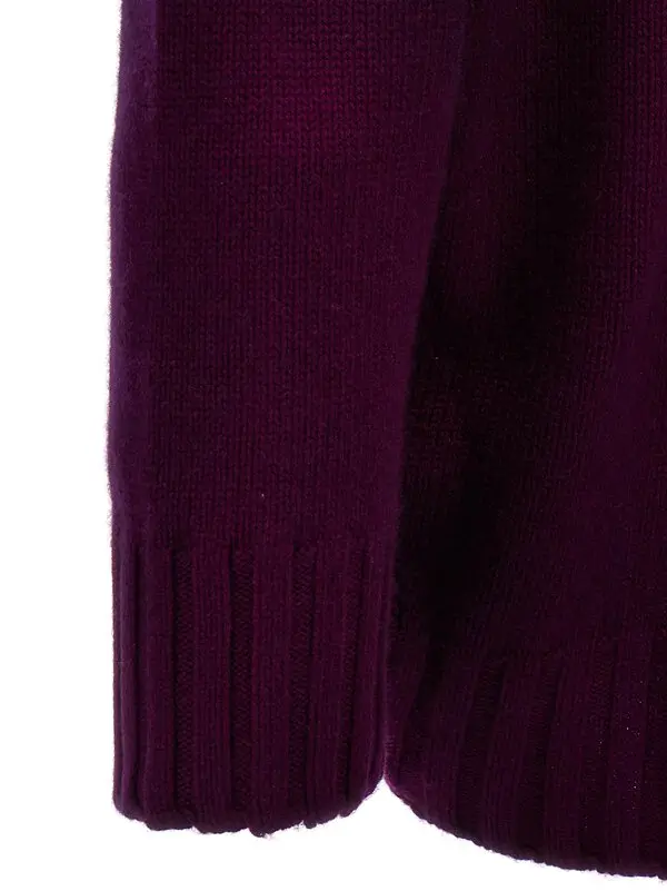 Attico Oversized Knit Dress
