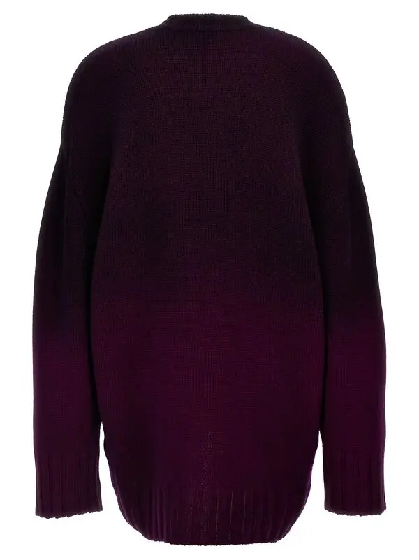 Attico Oversized Knit Dress