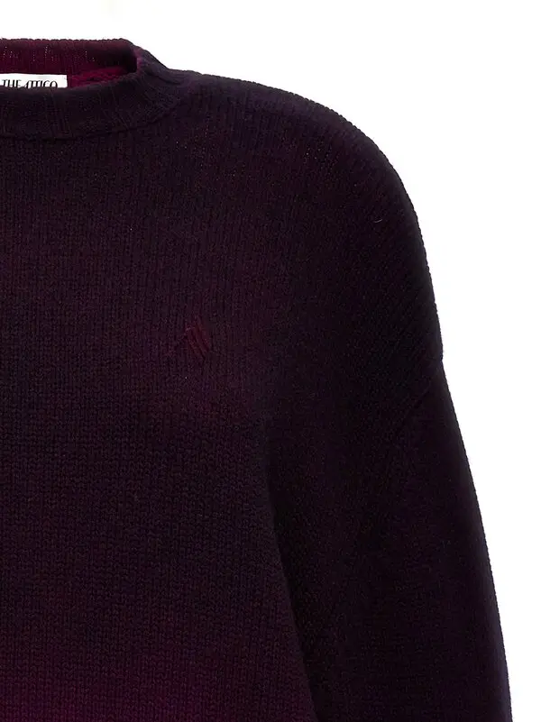 Attico Oversized Knit Dress