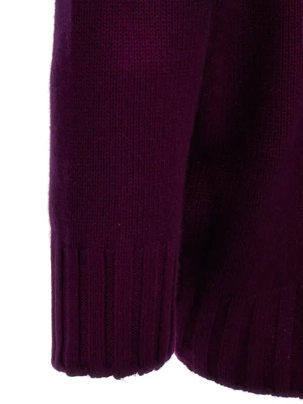 Attico Oversized Knit Dress