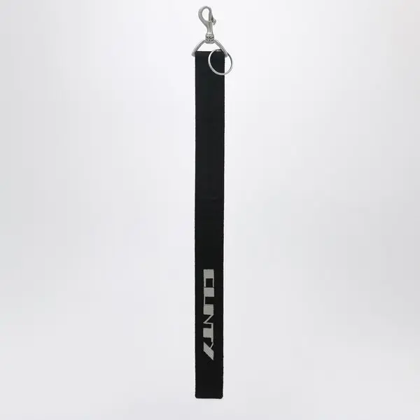 Rick Owens Keychain With Cotton Strap