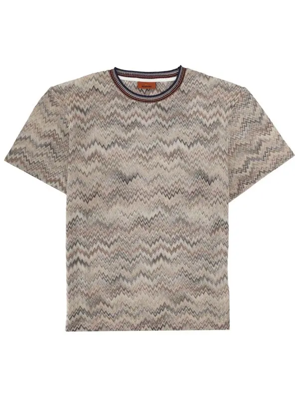 Missoni T-shirt In Cotone