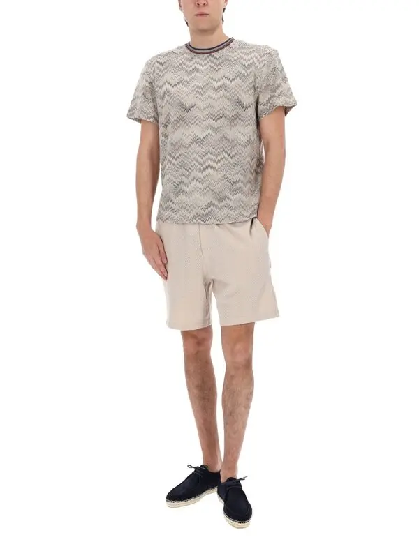 Missoni T-shirt In Cotone