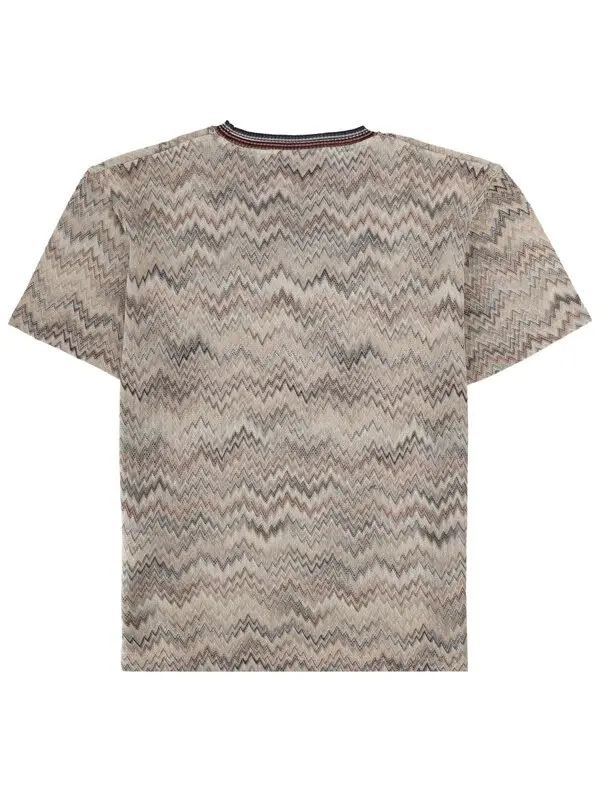 Missoni T-shirt In Cotone