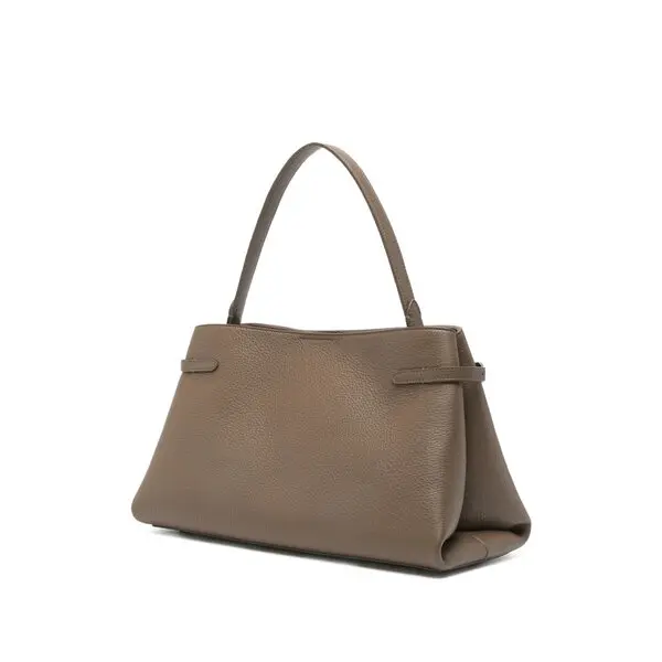 Brunello Cucinelli Textured Leather Tote Bag