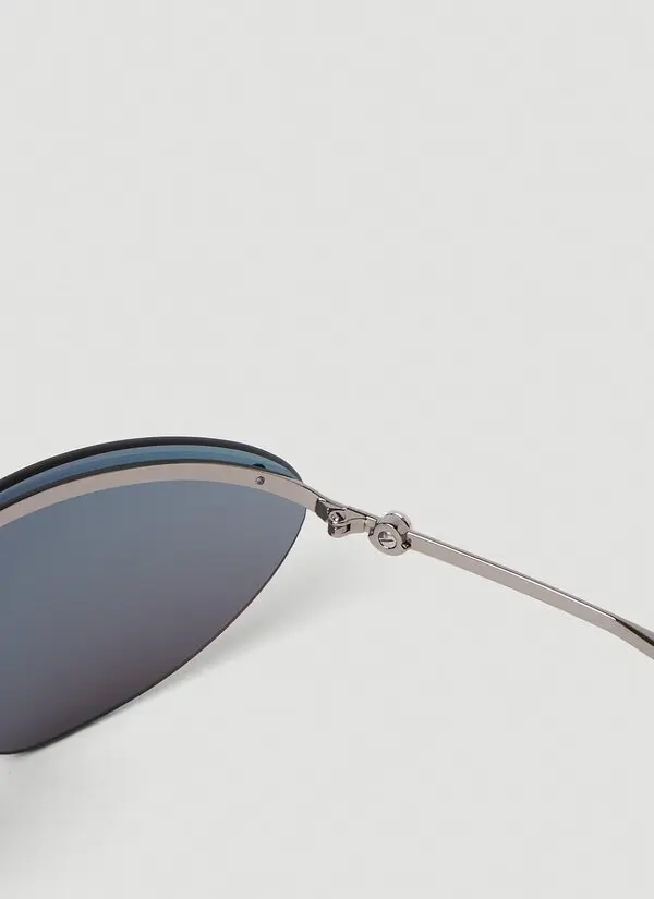 Moncler Mirrored Sunglasses
