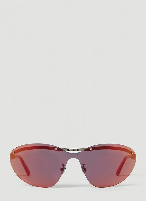 Moncler Mirrored Sunglasses - Orange