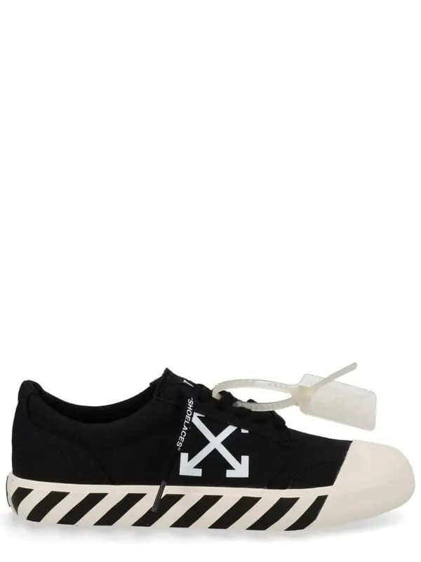 Off-White Vulc Undercut Sneakers - Black