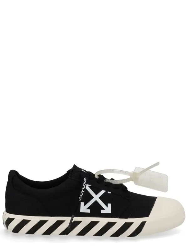 Off-White Vulc Undercut Sneakers - Black