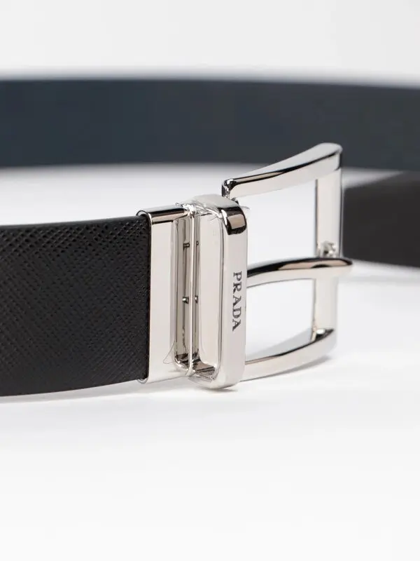 Prada Saffiano Leather Belt