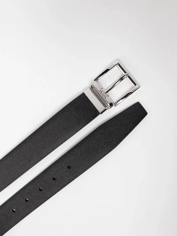 Prada Saffiano Leather Belt