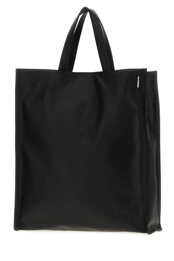 JIL SANDER Leather Light Shopping Bag