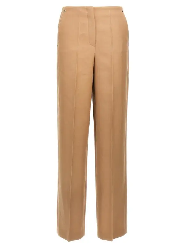 Fendi Grain De Poudre Pants - Cream