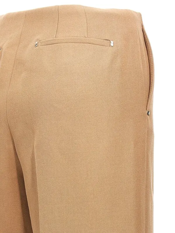 Fendi Grain De Poudre Pants - Cream