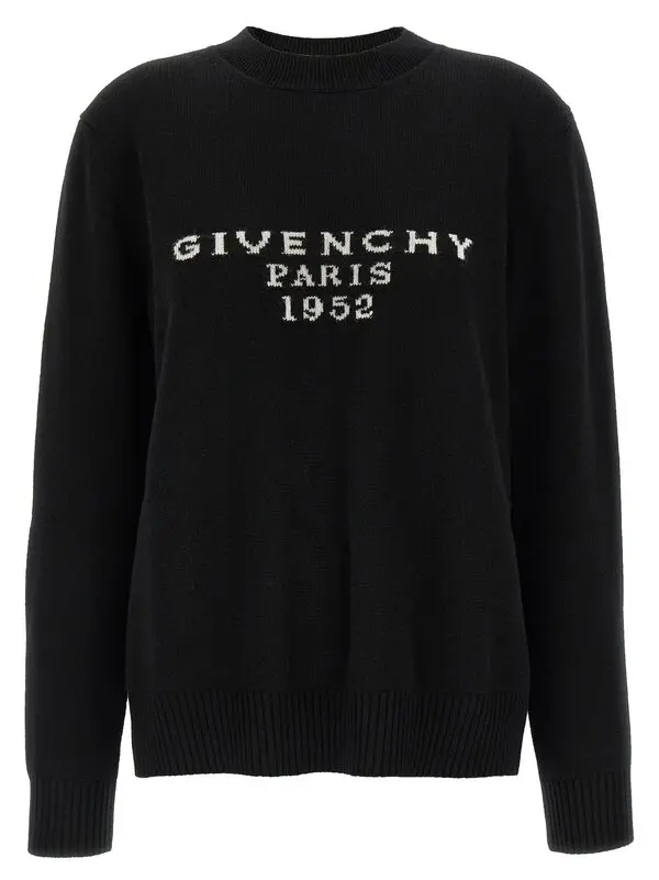 Givenchy Paris 1952' Sweater - Black