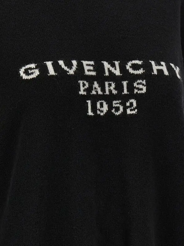 Givenchy Paris 1952' Sweater - Black