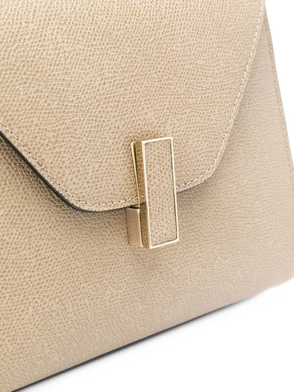 VALEXTRA Iside Mini Leather Handbag