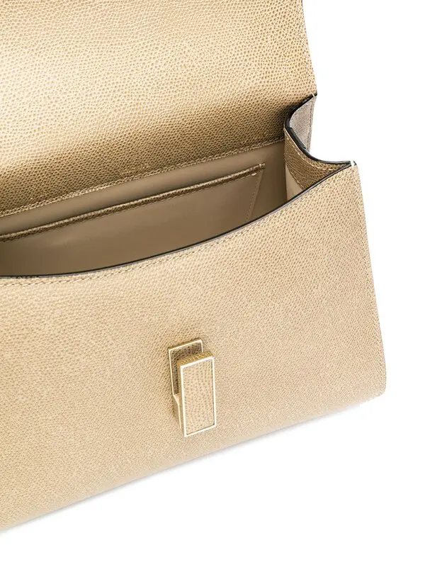 VALEXTRA Iside Mini Leather Handbag