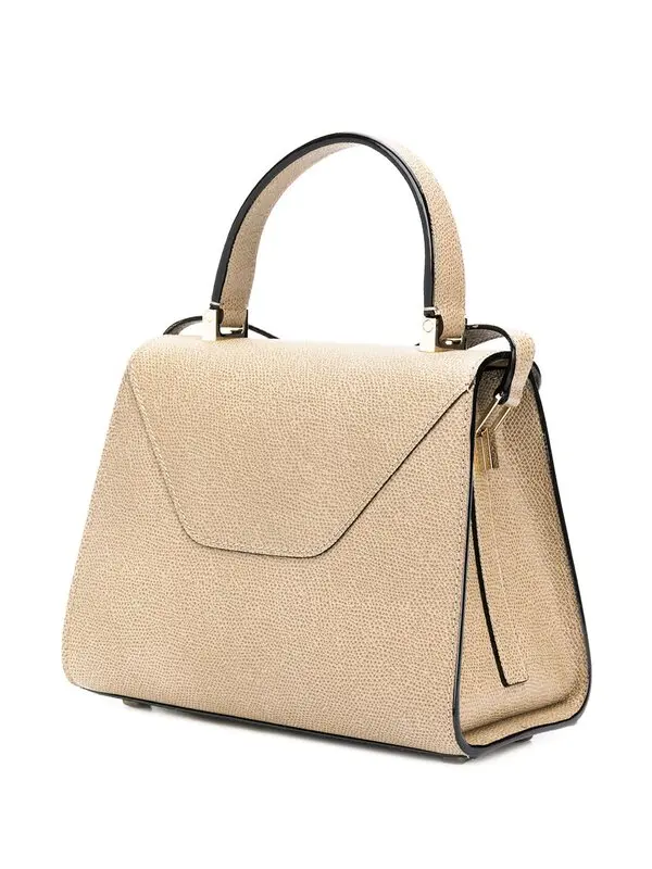 VALEXTRA Iside Mini Leather Handbag