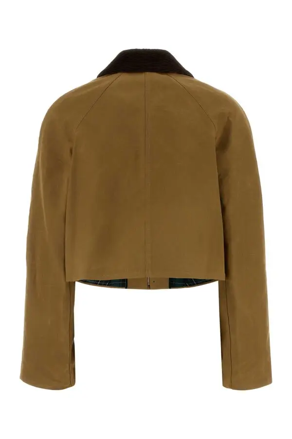 JW Anderson Camel Cotton Jacket