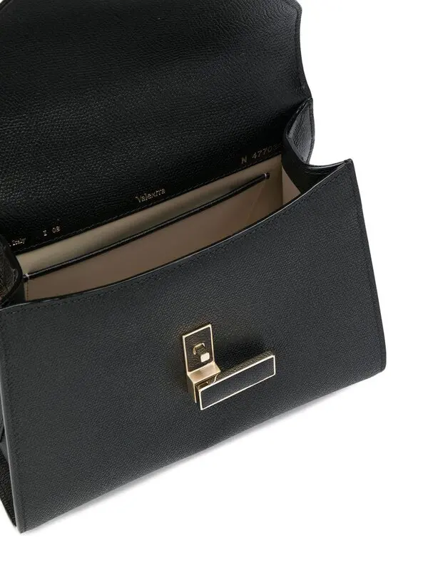 VALEXTRA Iside Mini Leather Handbag