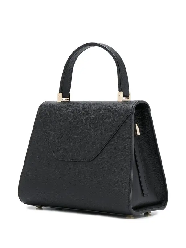 VALEXTRA Iside Mini Leather Handbag