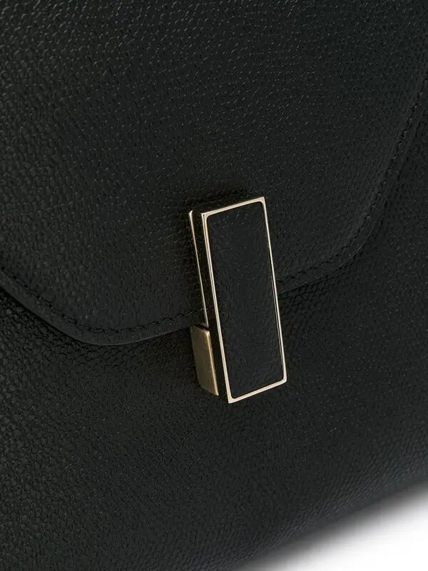 VALEXTRA Iside Mini Leather Handbag